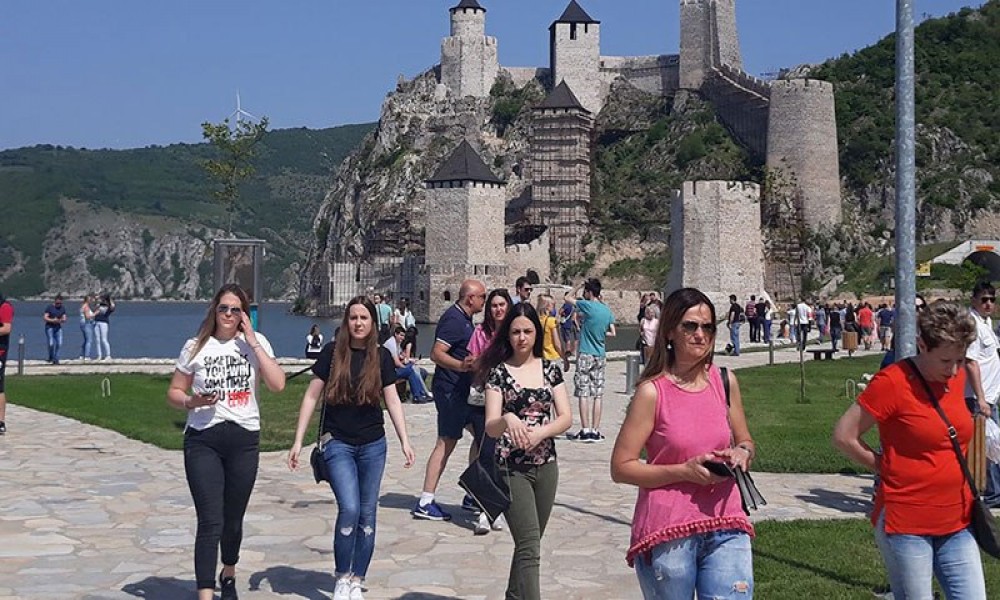 BOGATO TURISTIČKO LETO U GOLUPCU