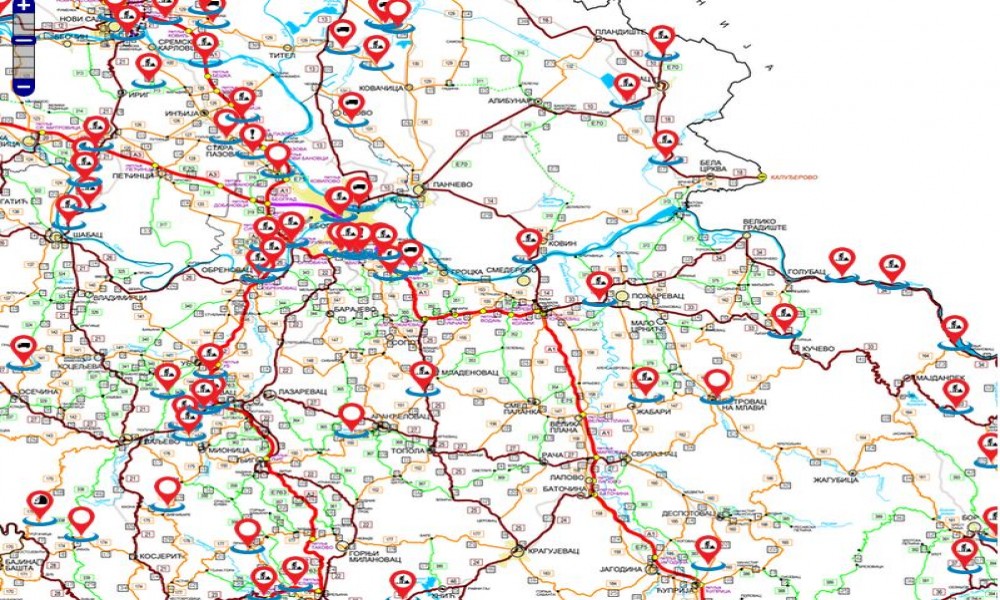 Putevi Srbije: Pojačan intenzitet saobraćaja