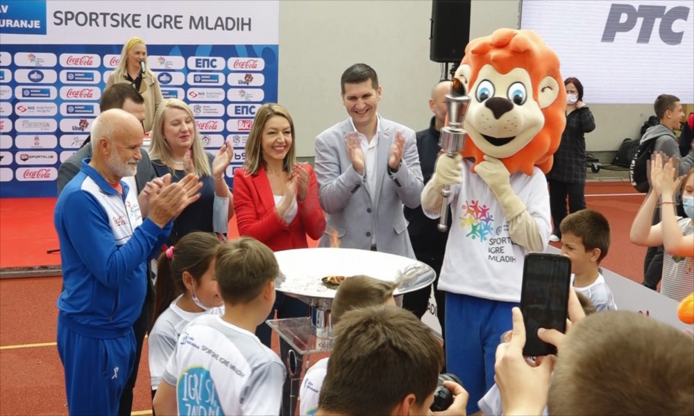 Sportske igre mladih danas u Požarevcu