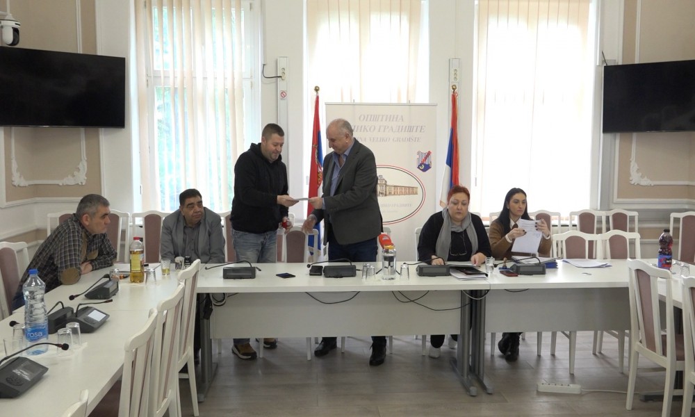 U Velikom Gradištu potpisani ugovori o sufinansiranju projekata ...