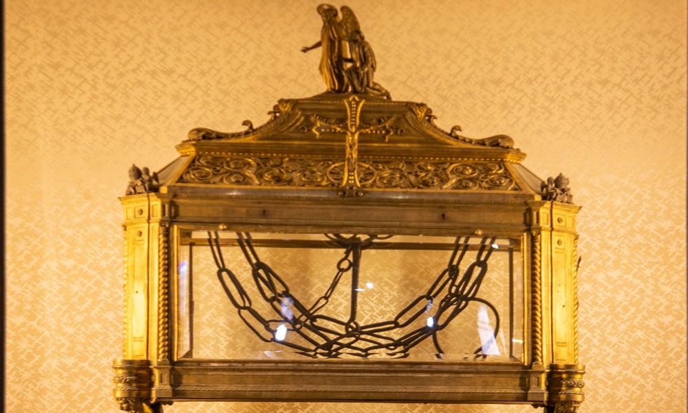 Danas obeležavamo Časne verige Svetog apostola Petra