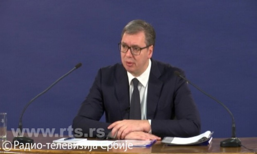 Predsednik Vučić sutra u 10 se obraća naciji